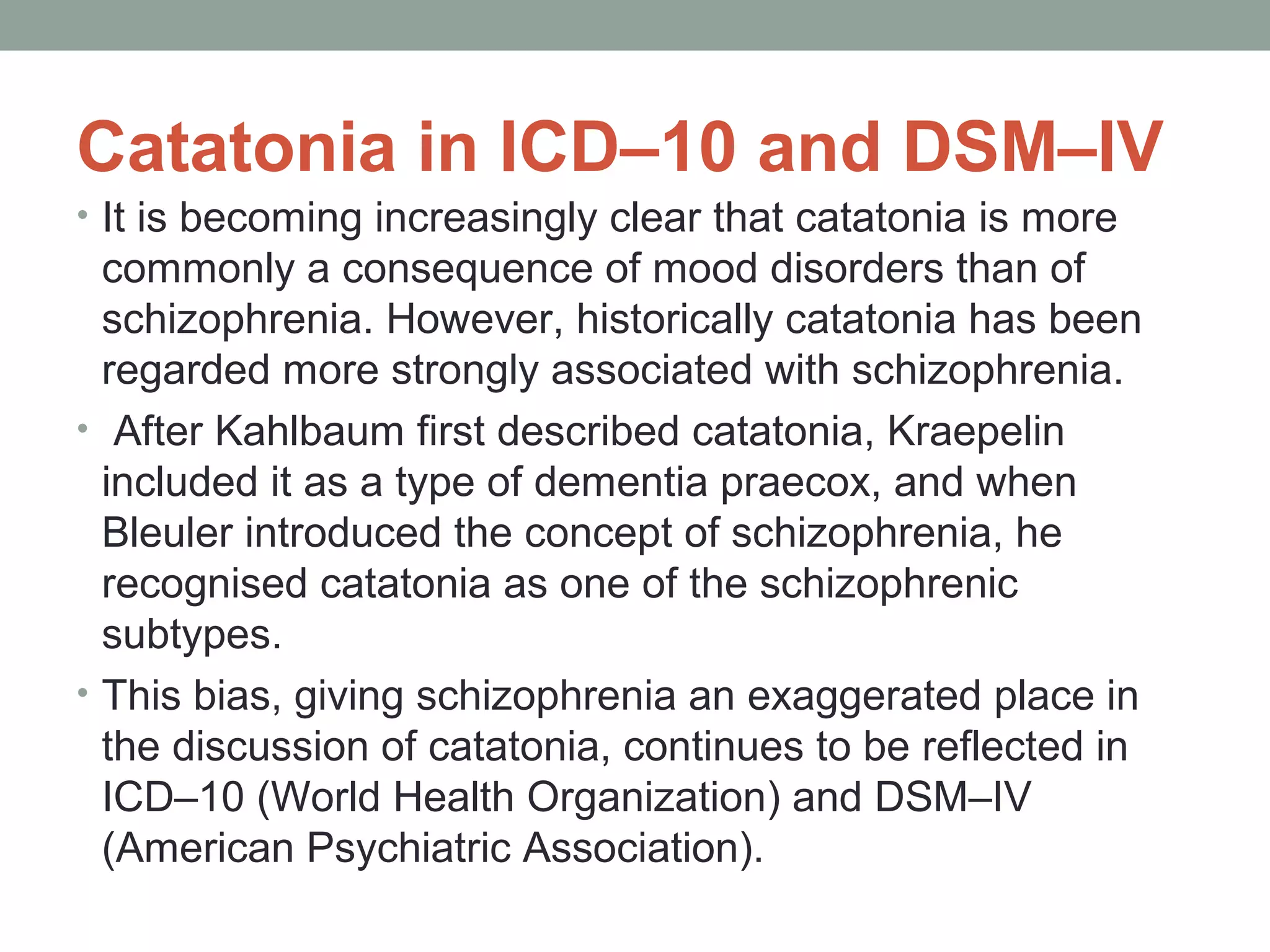 Catatonia | PPT