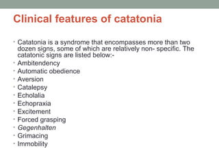 Catatonia | PPT