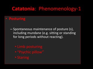 Catatonia | PPTX