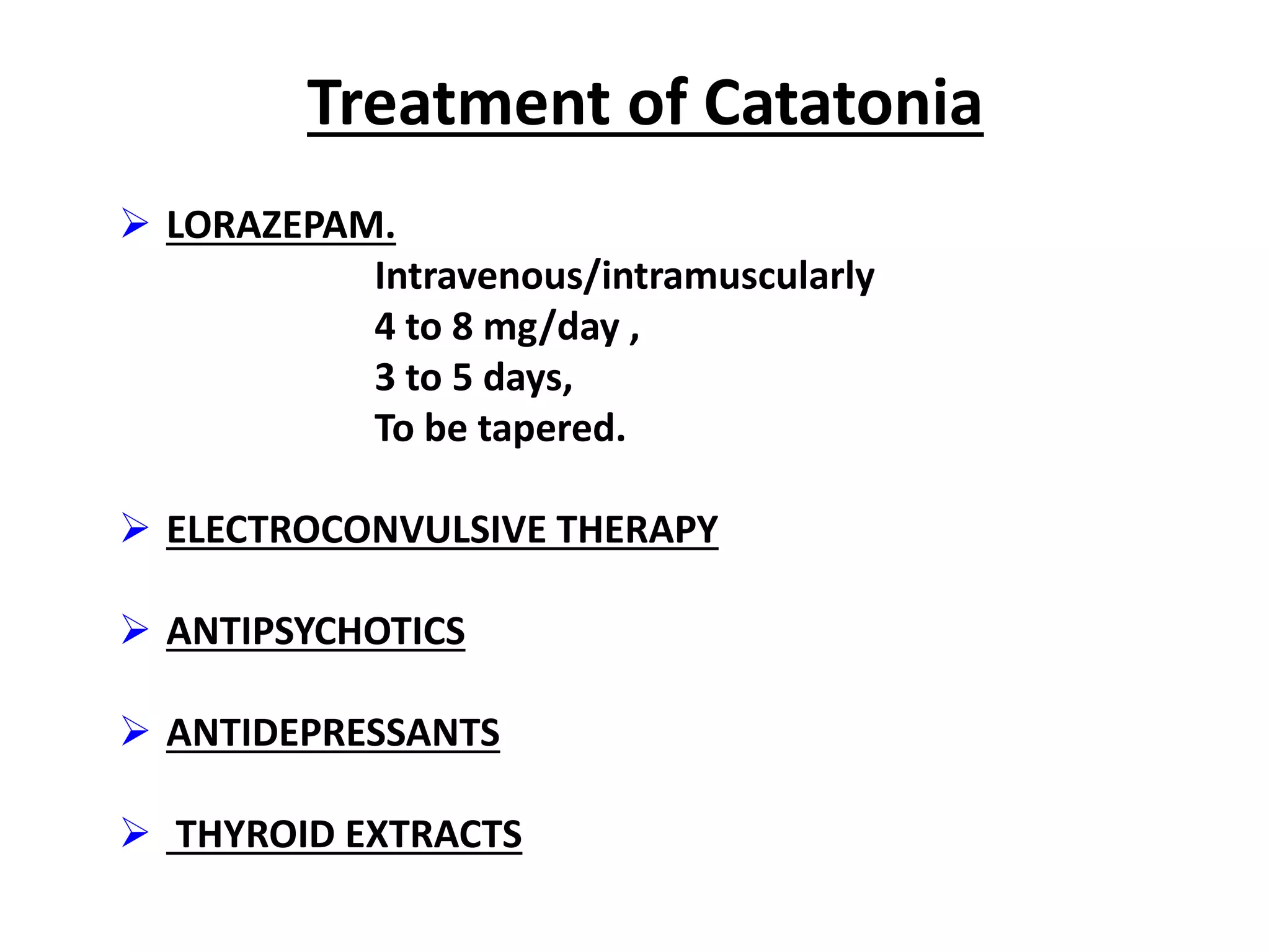 Catatonia | PPTX
