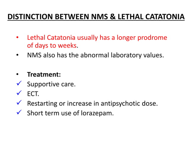Catatonia | PPTX | Brain and Nervous System Disorders | Diseases and ...