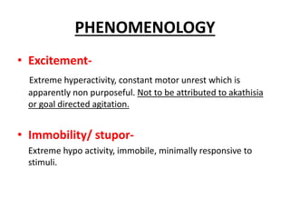Catatonic Excitement