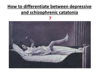 Catatonic Schizophrenia: Definition, Symptoms, And, 44% OFF