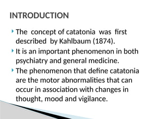 CATATONIA.pptx........................... | PPT