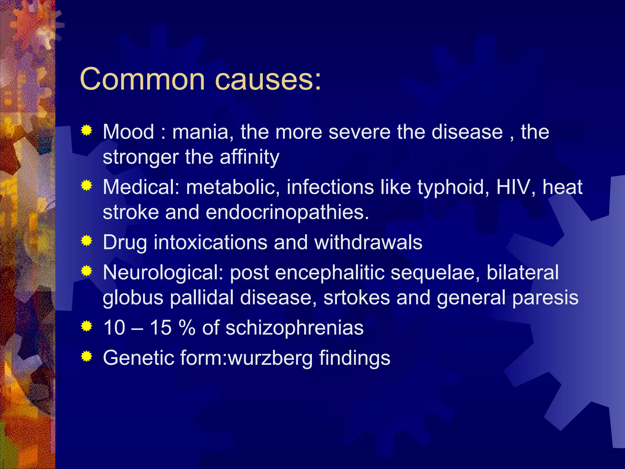 Catatonia.tutorial | PPT
