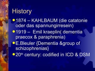 Catatonia.tutorial | PPT