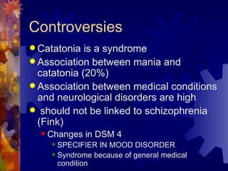 Catatonia.tutorial | PPT