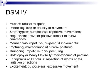 Catatonia balaji | PDF