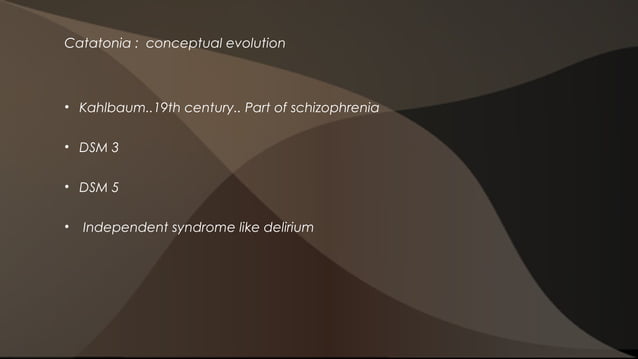 Catatonia Update | PPT