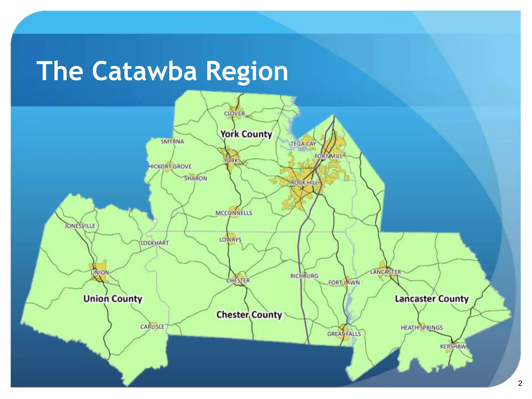 Transportation Planning in the Greater Charlotte Bi-State Region | PPTX