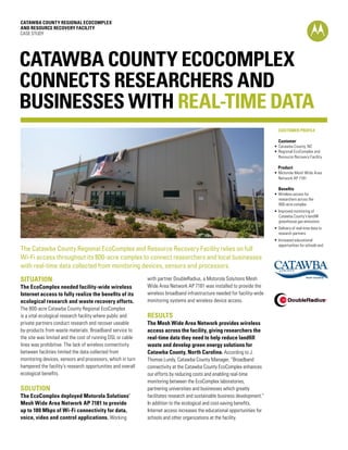 Catawba county cs | PDF | Internet of Things | Internet