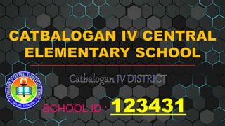 CATBALOGAN IV PPT Presentation Cultural.pptx