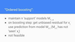 CatBoost intro | PDF