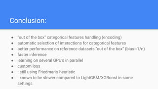 CatBoost intro | PDF