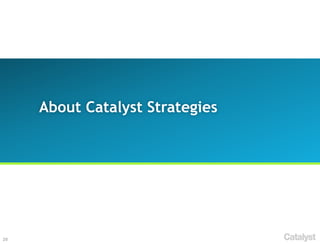 Catalyst Strategies Brand Positioning Framework | PDF