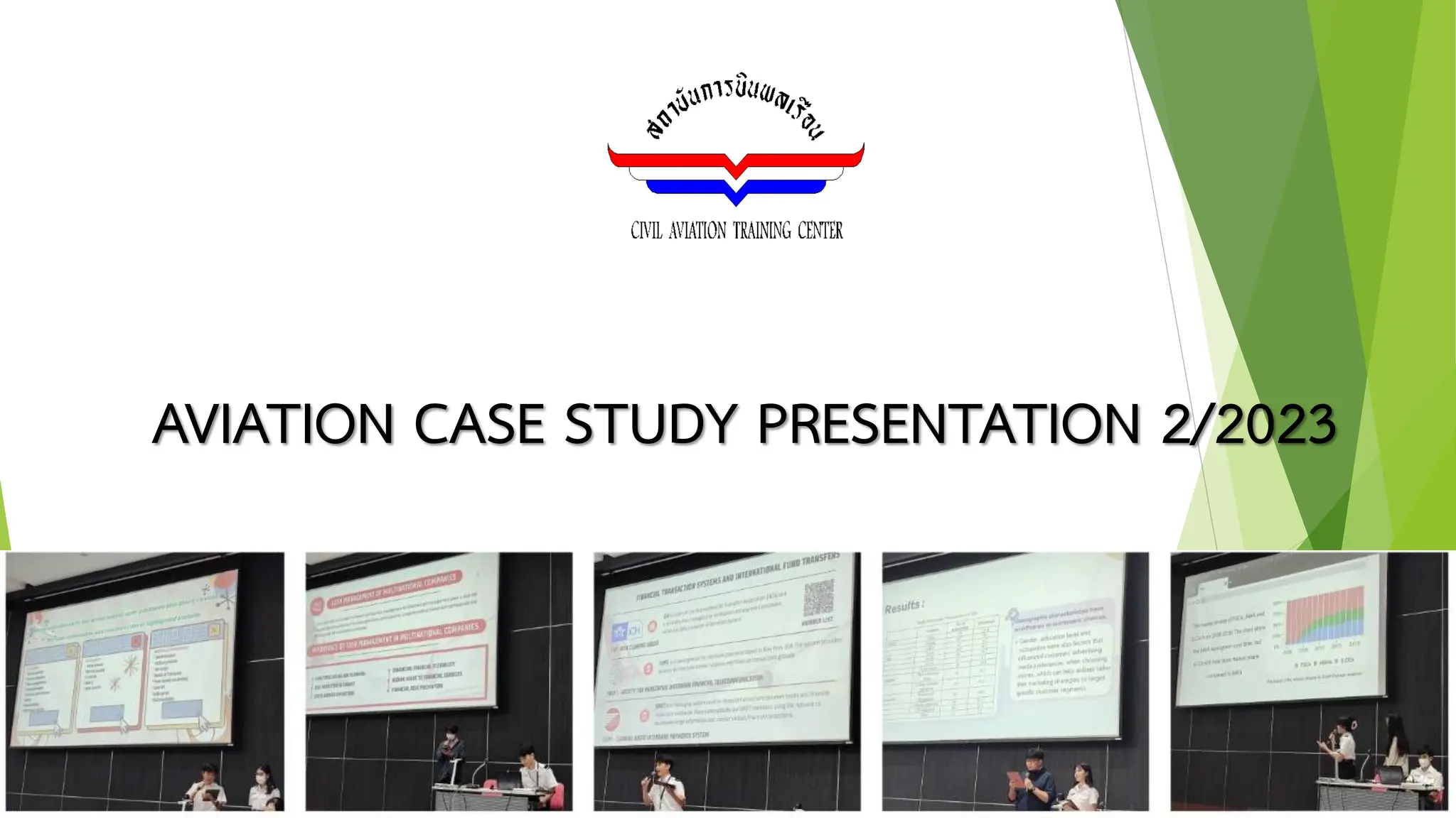 Aviation Case Study 2023 ิั ิั by CATC (Thailand) | PDF