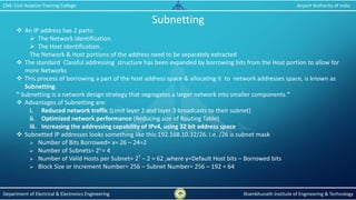 Civil Aviation Training College | PDF | Computer Networking | Computing