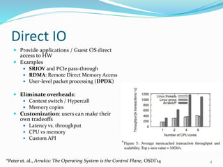 Page Fault Support for Network Controllers (CATC'17) | PDF