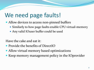Page Fault Support for Network Controllers (CATC'17) | PDF