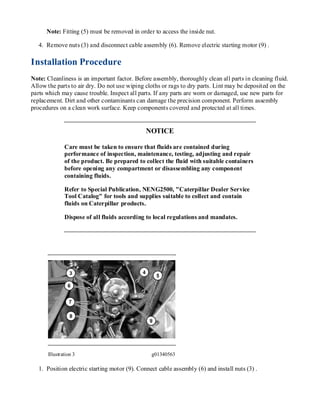 Service Repair Manual - Caterpillar 256C Skid Steer Loader PDF | PDF