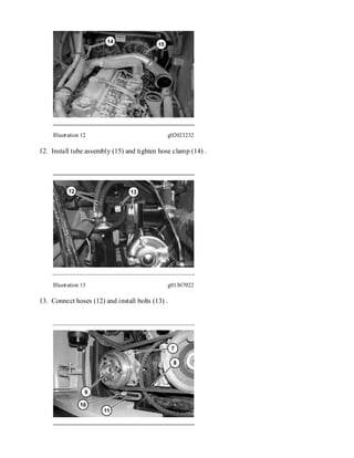 Service Repair Manual - Caterpillar 256C Skid Steer Loader PDF | PDF