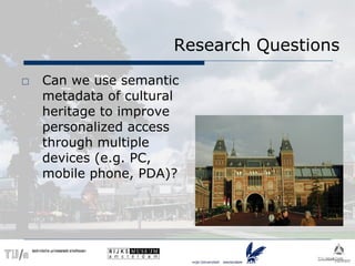 CHIP Demonstrator presentation @ CATCH Symposium | PPT | Free download