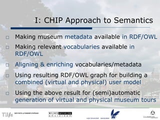 CHIP Demonstrator presentation @ CATCH Symposium | PPT | Free download