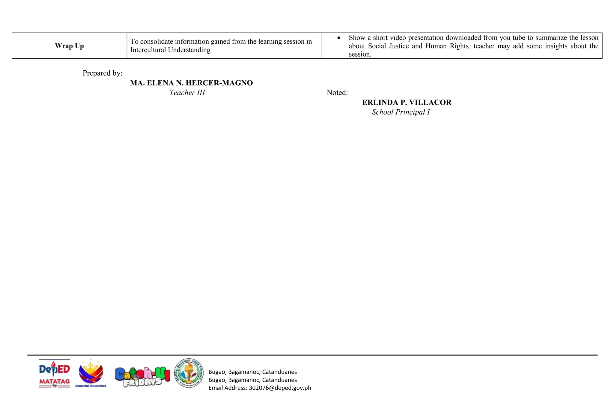 Catch-Up-DLL-Magalang-Mahinhin of bugao nhs.docx