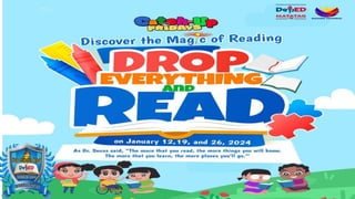 CATCH UP FRIDAY LECTURE SLIDES IN FILIPINO | PPTX