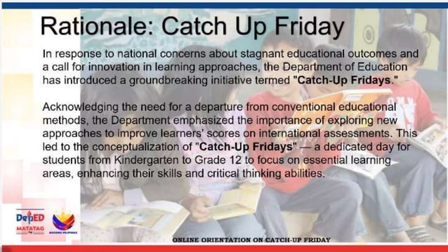 CATCH-UP-FRIDAY.pptx for education- reading, | PPT