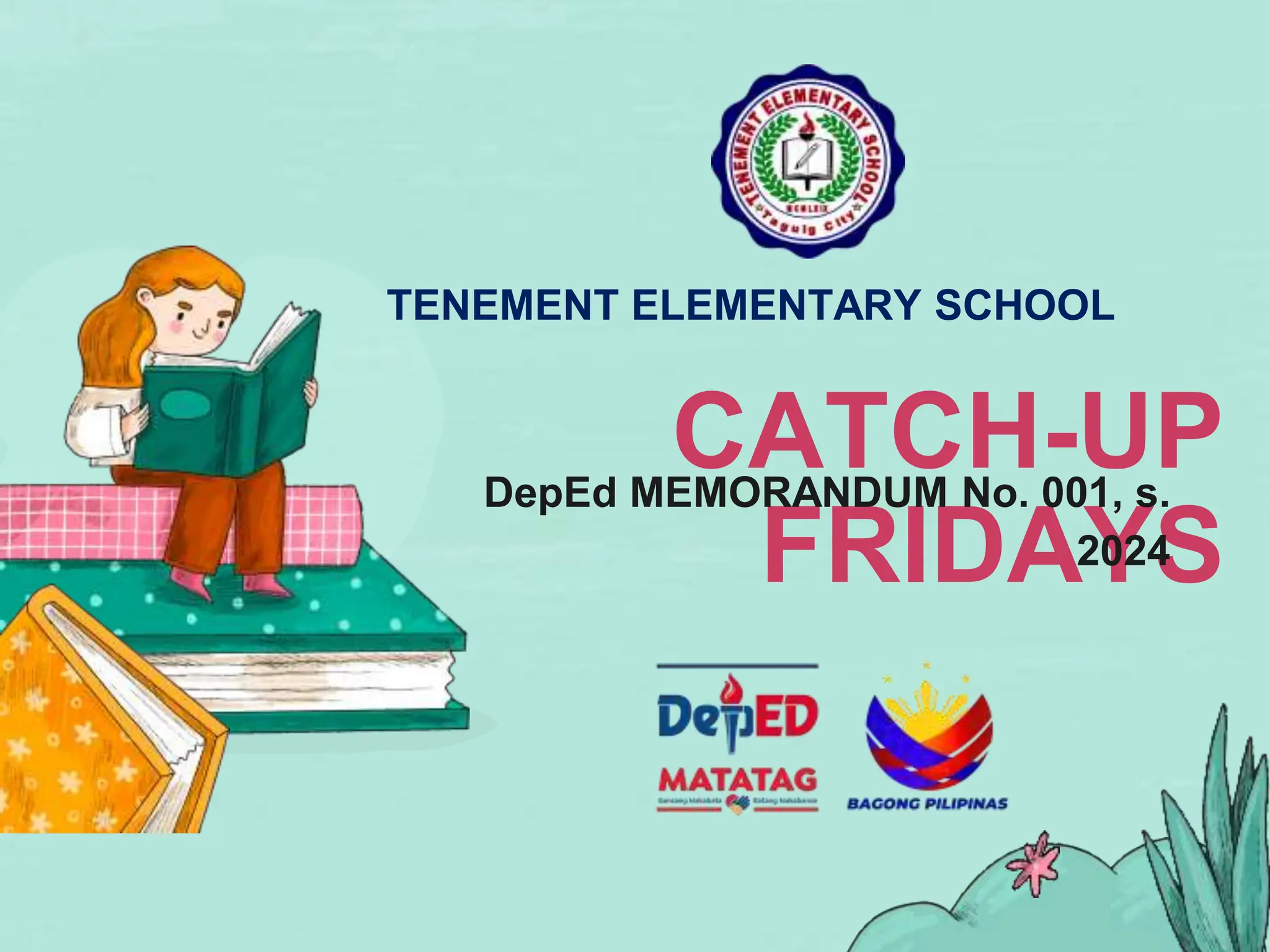 CATCH-UP-FRIDAYS DepEd New Program on Friday | PPTX | Primary Education ...