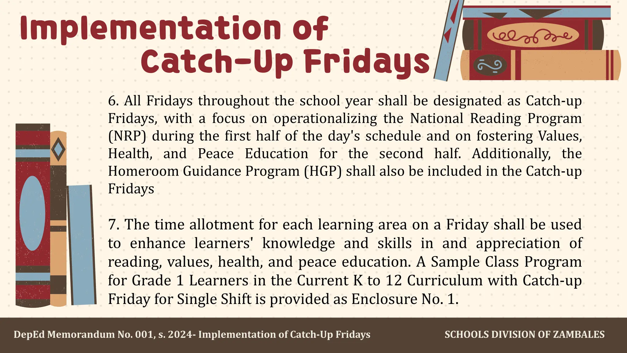 Catch-Up-Fridays.pdf friday catch up for kids | PPT