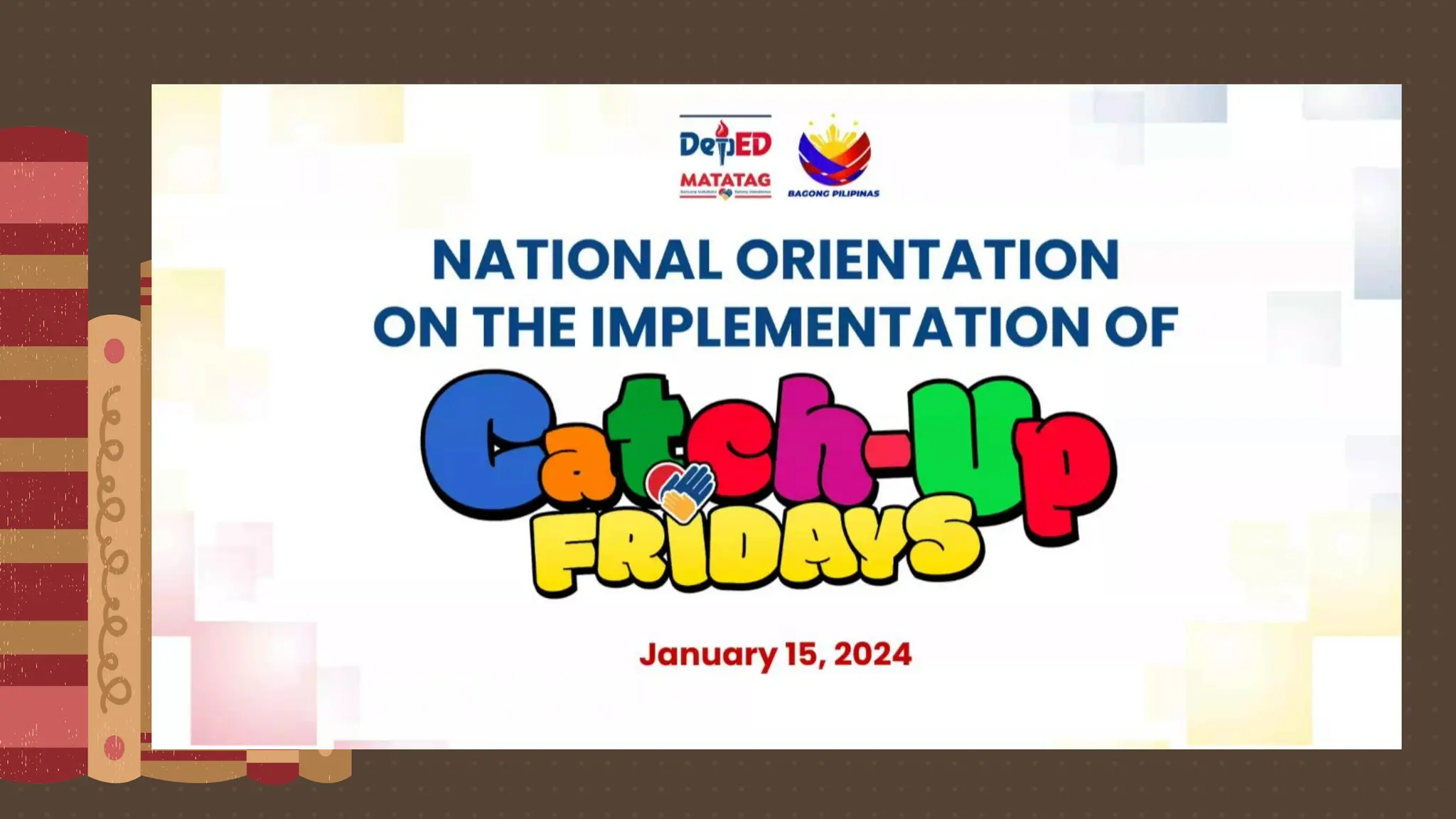 Catch-Up-Fridays.pdf friday catch up for kids | PPT