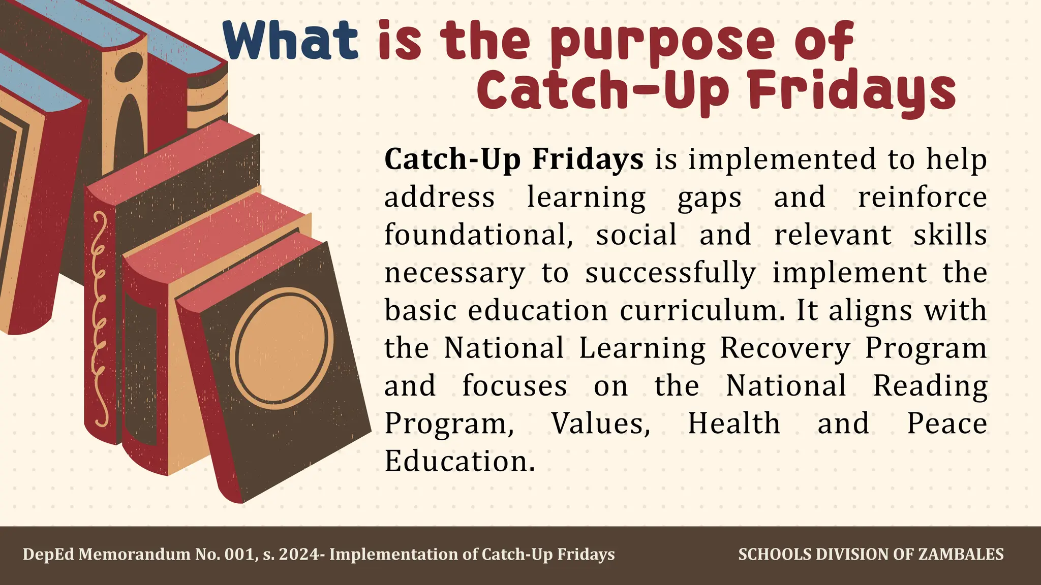 Catch-Up-Fridays.pdf friday catch up for kids | PPT