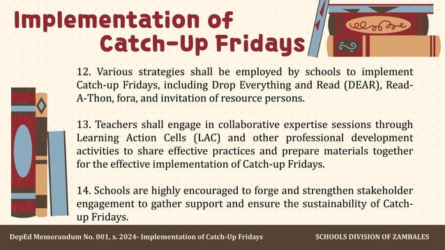Catch-Up-Fridays.pdf friday catch up for kids | PPT