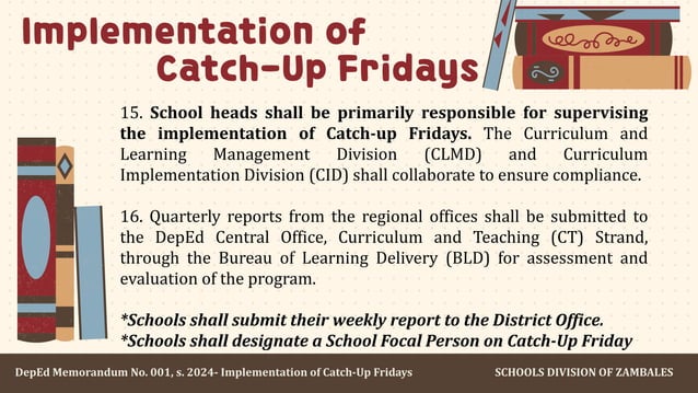 Catch-Up-Fridays.pdf friday catch up for kids | PPT