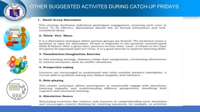 CATCH-UP-FRIDAYS-IMPLEMENTING-GUIDELINES.pptx | Educational Assessment | Education
