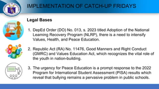 CATCH-UP-FRIDAYS-IMPLEMENTING-GUIDELINES.pptx