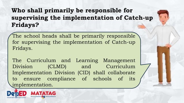CATCH-UP-FRIDAYS_ORIENTATION-PRESENTATION.pptx | Educational Assessment | Education