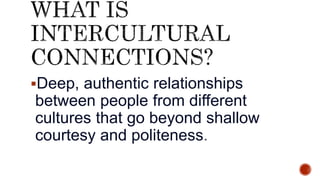 Catch-up Friday PowerPoint first lesson Intracultural relatikons | PPTX