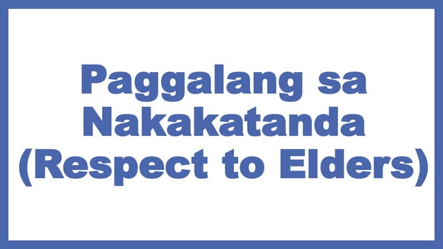 Catch-up Friday Respect elders ESP .pptx