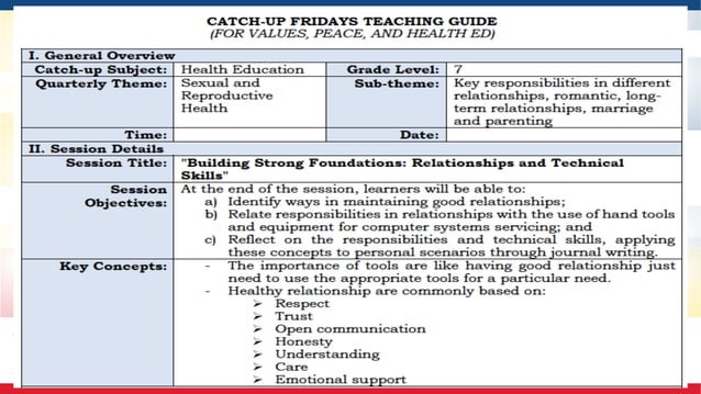 DepEd Order No.1, series of 2024: Catch-Up Fridays | PDF | Education