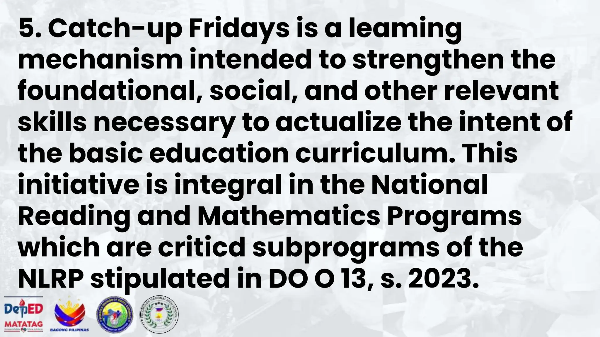 CATCH-UP FRIDAYS.pptx