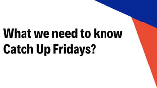 Catch-Up Fridays DepEd Order No. 001, s. 2014.pptx