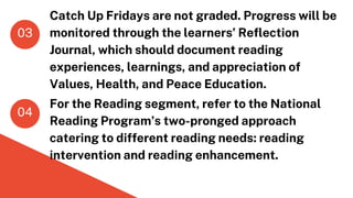 Catch-Up Fridays DepEd Order No. 001, s. 2014.pptx