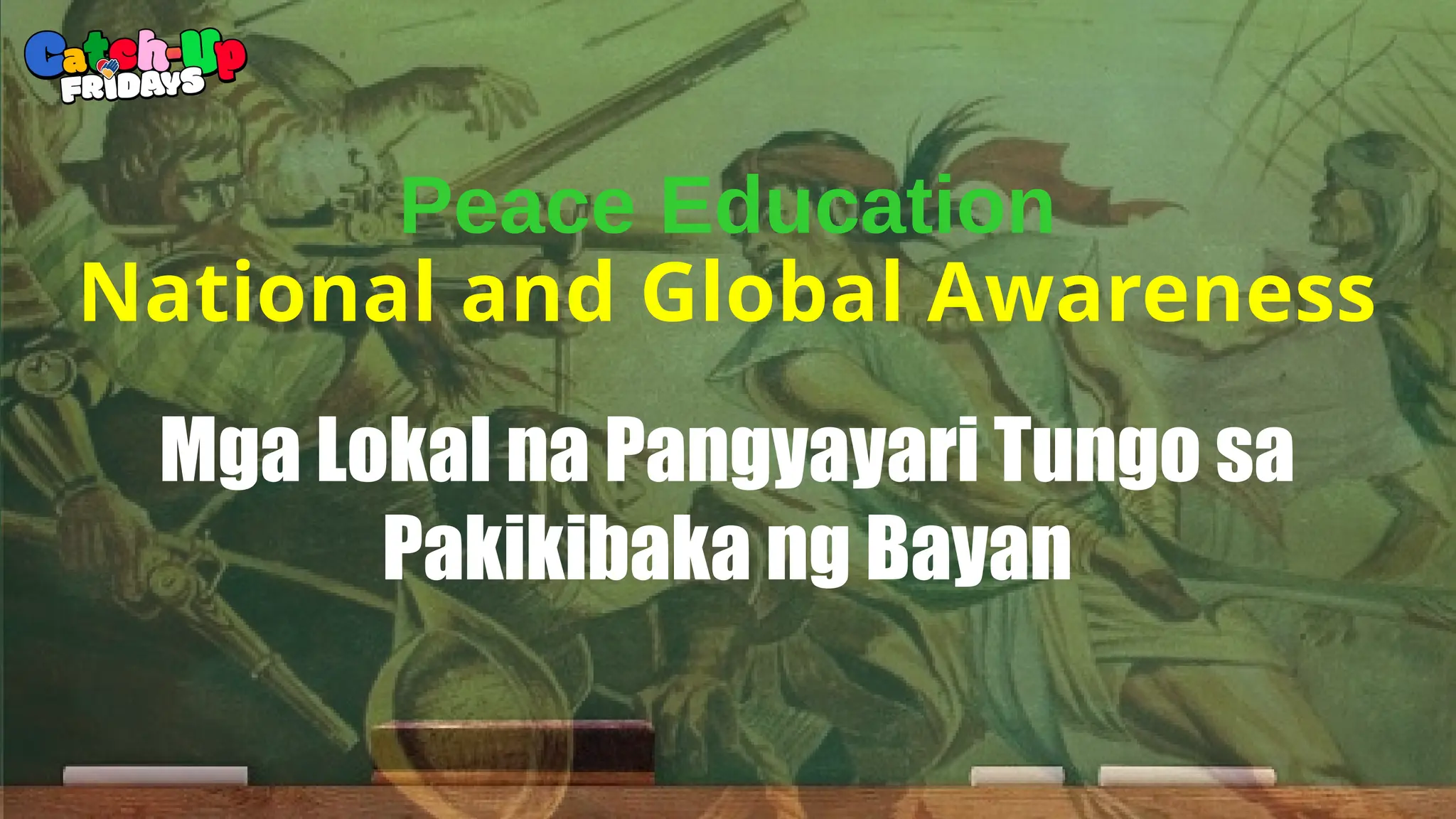 Catch-up Friday Lesson for Grade Five Level | PPTX