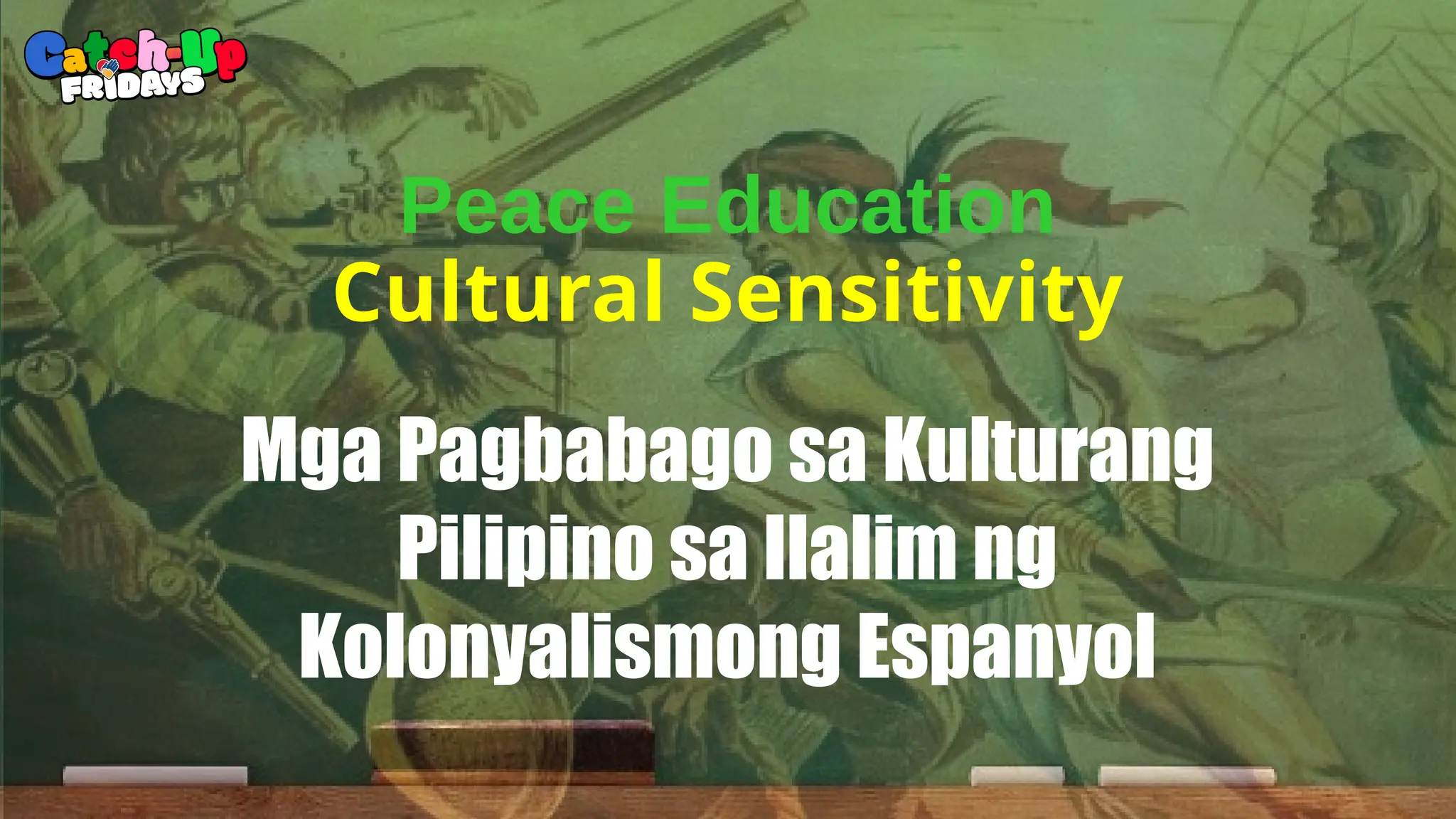 Lesson for Catch-up Friday Grade 5 Level | PPT