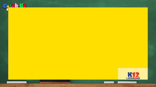 Lesson for Catch-up Friday Grade 5 Level | PPT