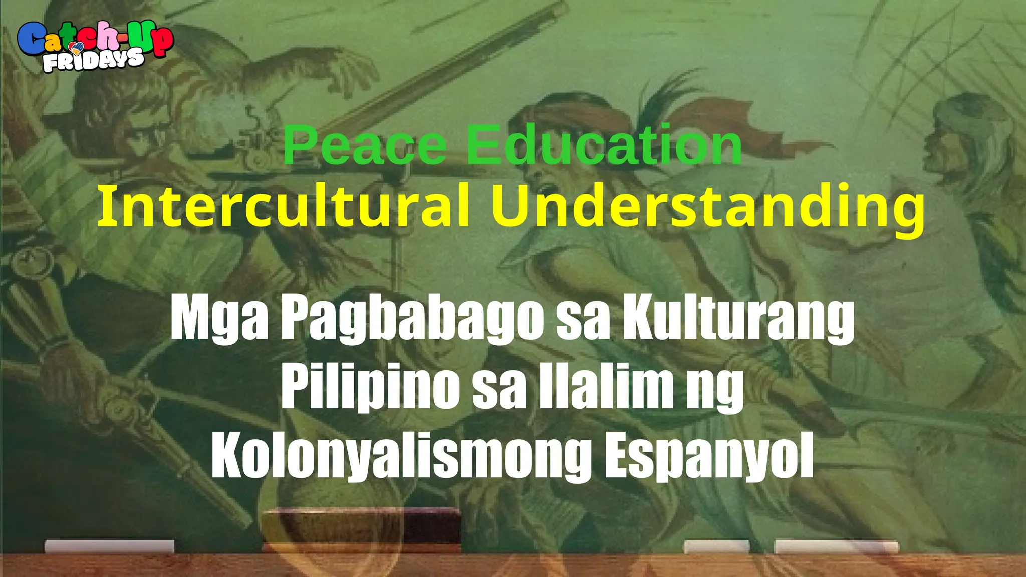 Catch-up Friday Lesson for Grade Five Pupils | PPTX