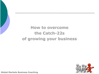 Emerging Market Entry and the Catch 22's | KEY